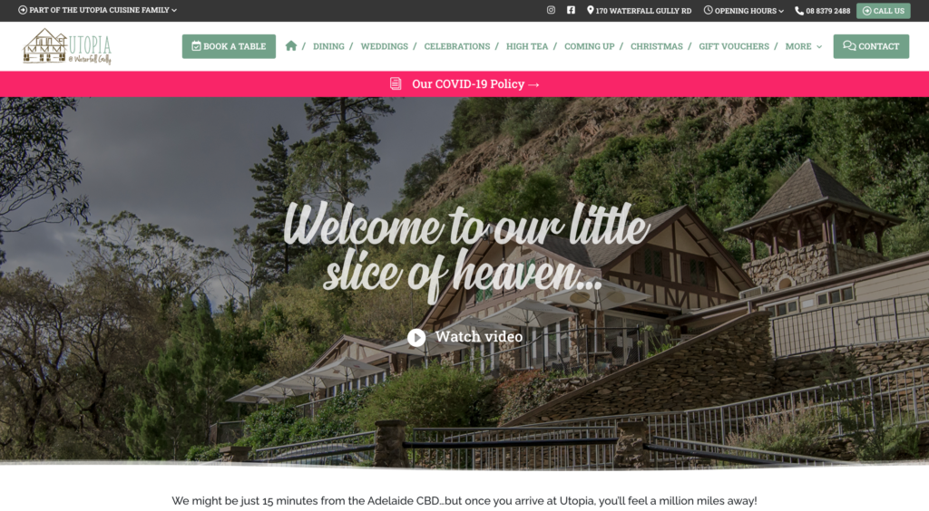 Waterfall Gully Restaurant Wedding Popular Cafe Set To Reopen | The